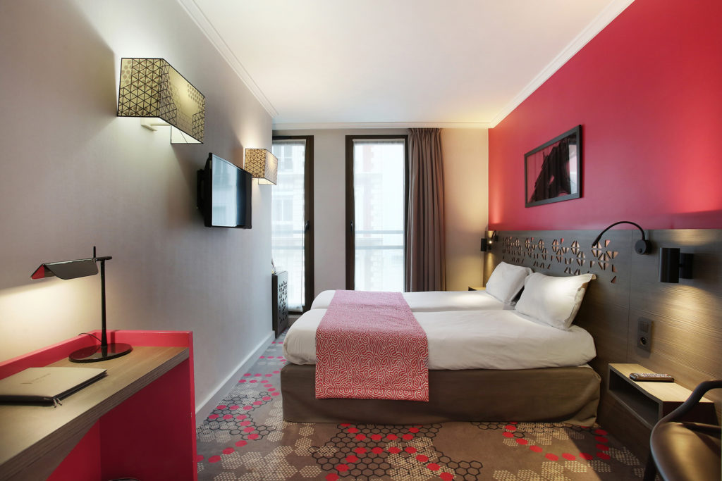 Galerie - Hôtel Eiffel Capitol